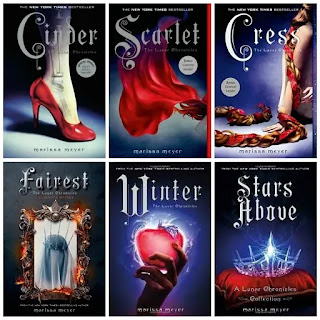El guardián de las palabras: RESEÑA: CINDER - MARISSA MEYER