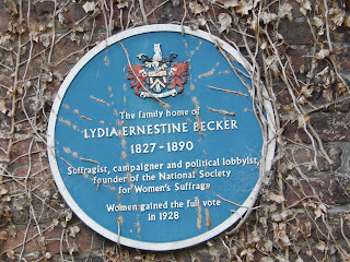 Fighting Talk by Mark Metcalf : Lydia Becker plaque commemorates ...