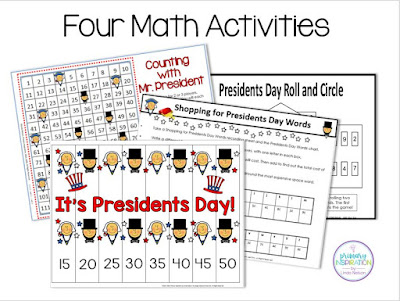 Primary Inspiration: Presidents' Day... and a Freebie!