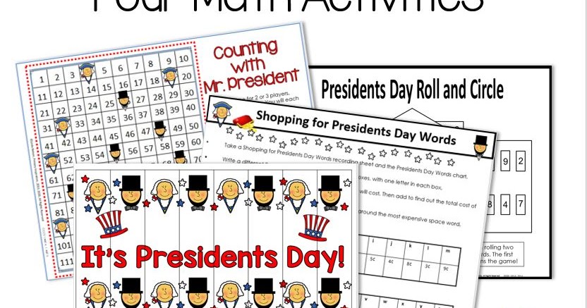 Primary Inspiration: Presidents' Day... and a Freebie!