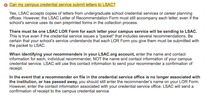 Lsac Letter Of Recommendation - Formal Letter