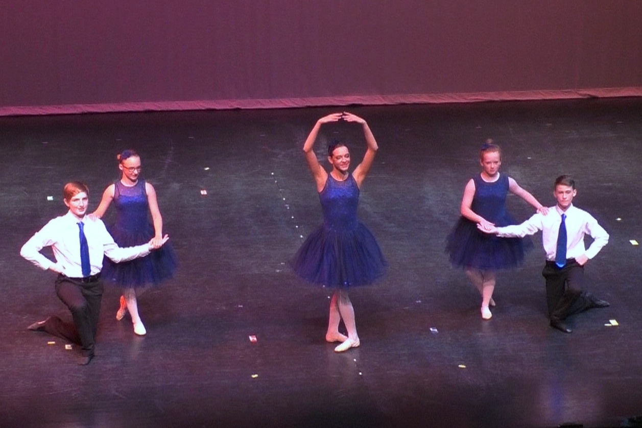 To Behold the Beauty: Carson's Dance Recital 2016