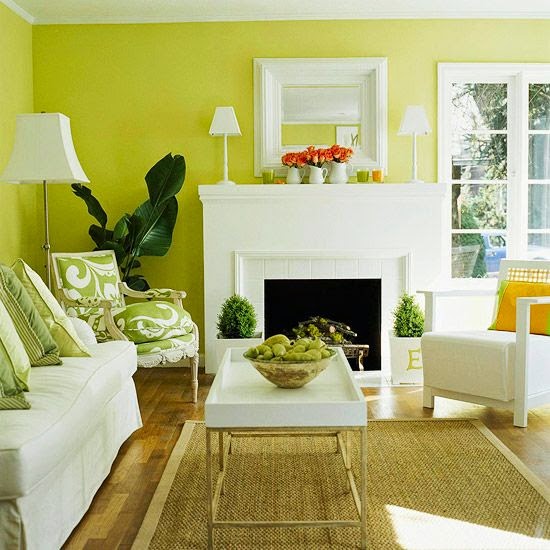 Renk Kombinleri: Dekorasyonda Yeşil Tonları Nasıl Kullanılır?