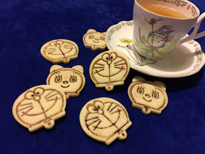 Giappone daisuki!: Un tè con Doraemon ドラえもん クッキー