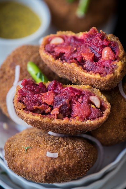 Color and Spices: Vegetable chop..