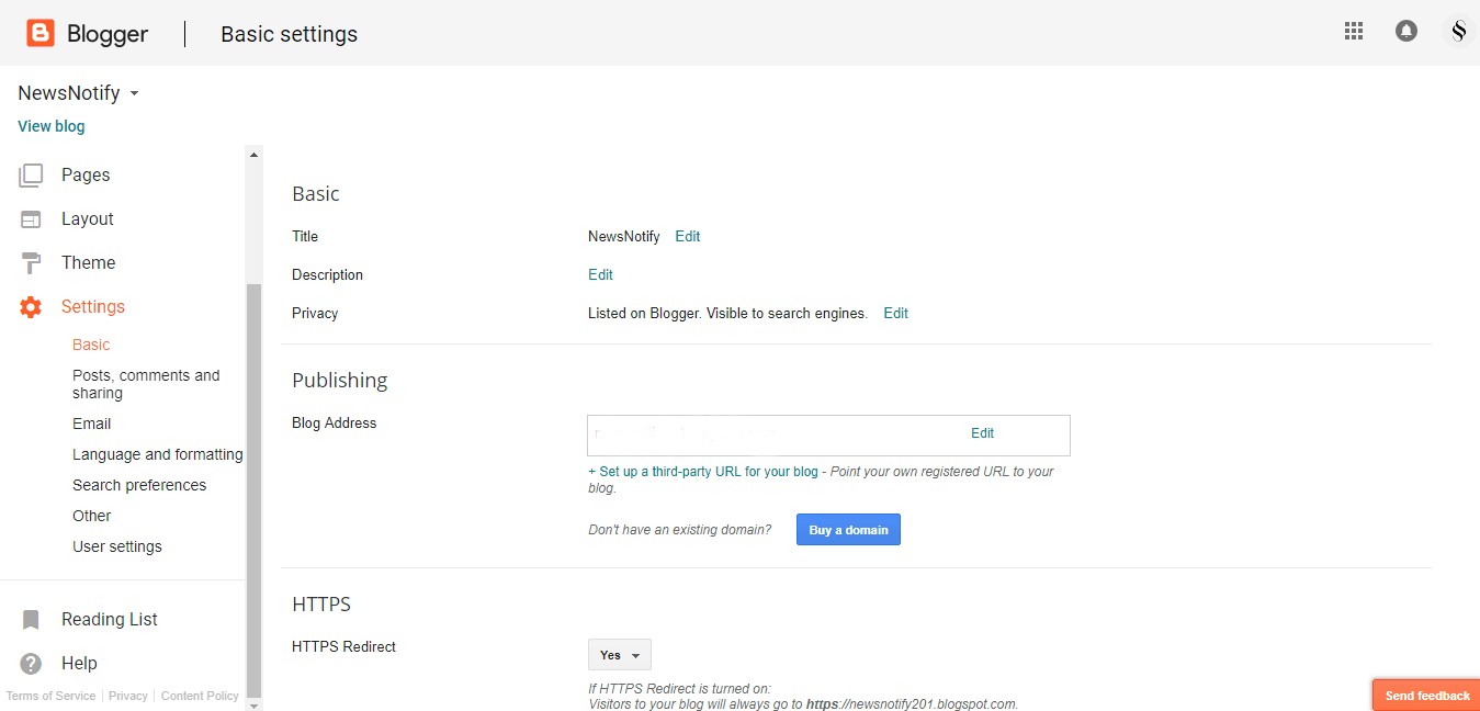 How To Setup Freenom Tk Ml Gq Custom Domain With Blogger