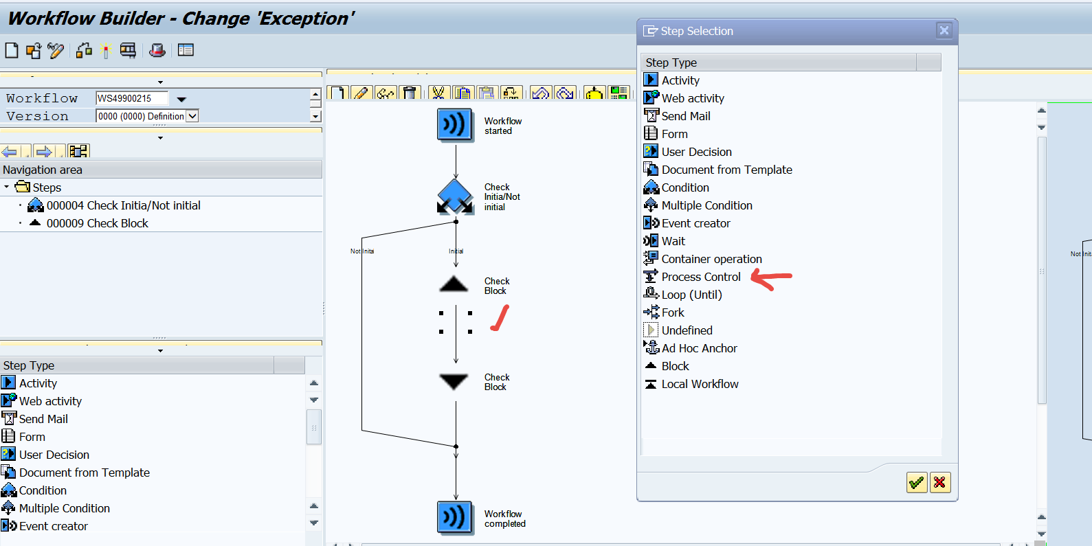 TECHSAP : Workflow : Demo13- Rasing and handling exception in Work FLow