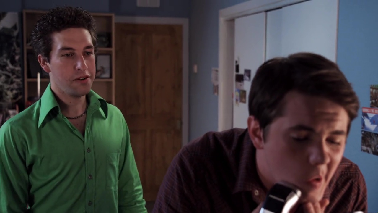 ausCAPS: Sean Verey and Dylan Edwards shirtless in Pramface 1-01 "Like ...