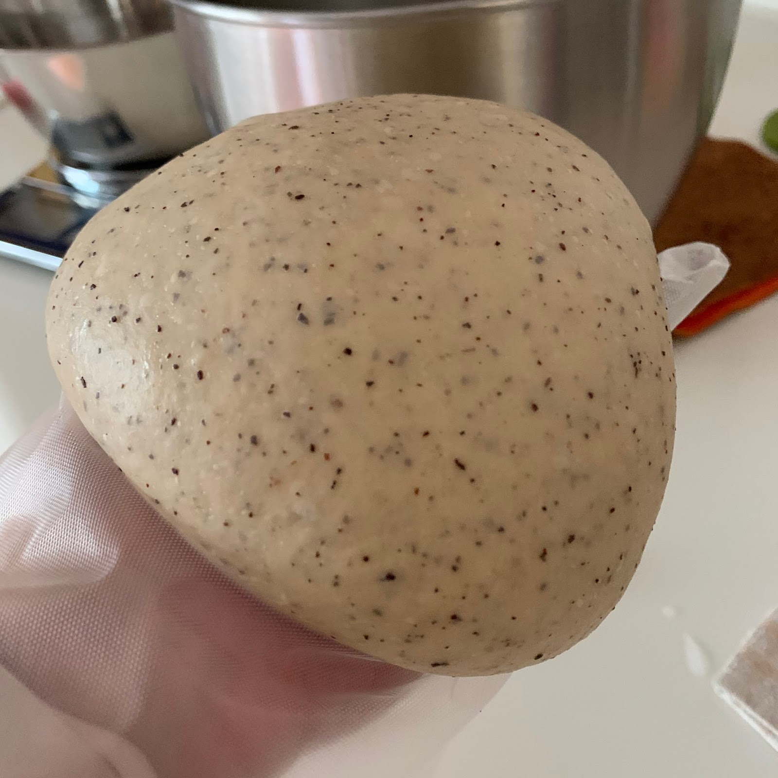 My Mind Patch: Earl Grey Longan Bread 伯爵茶龙眼吐司