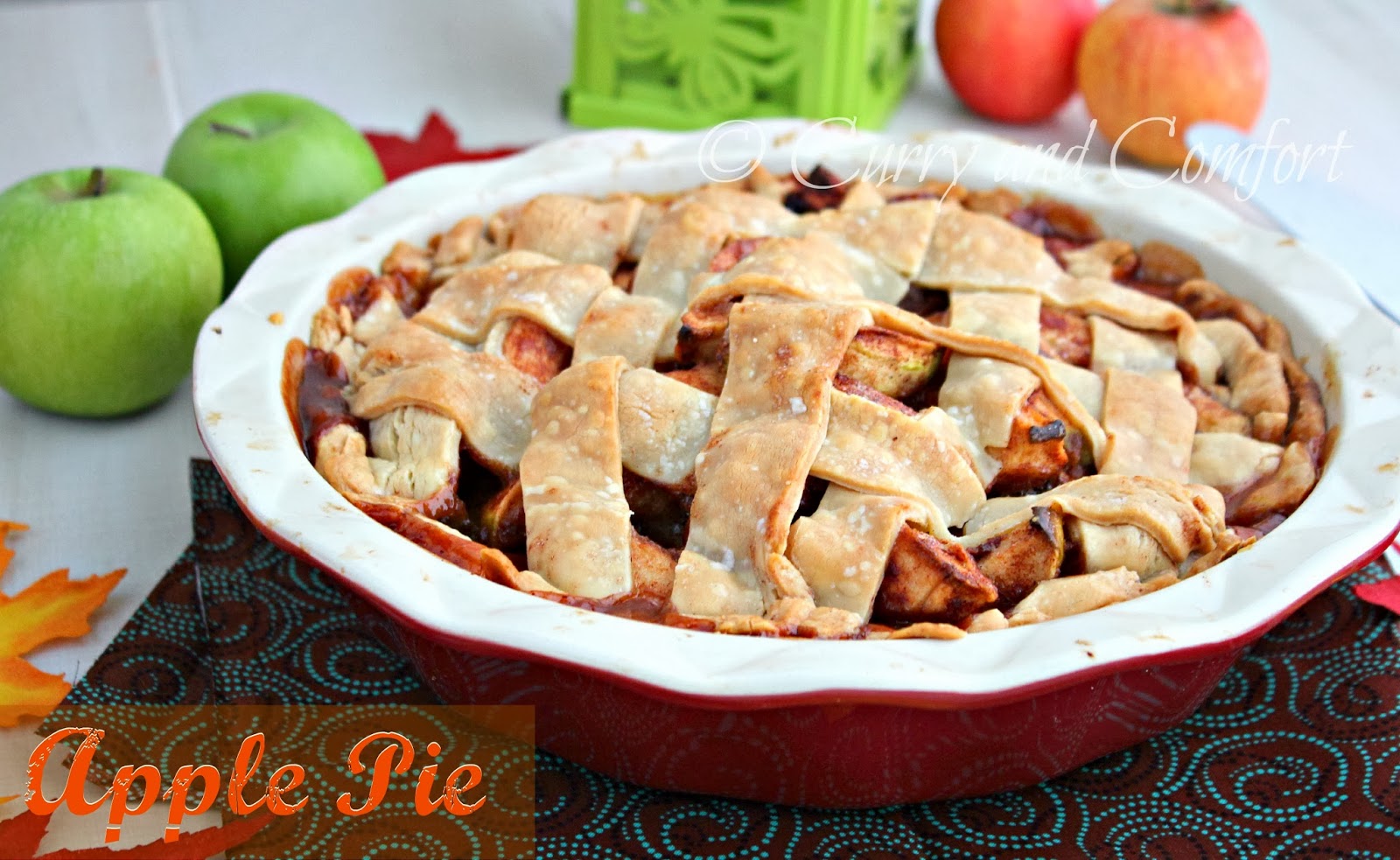 Kitchen Simmer: Apple Pie - Apple Week Day 5