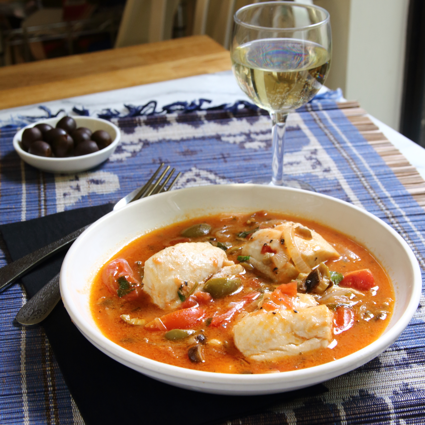 ShowFood Chef: Black Cod in Sicilian Olive Sauce (Merluzzo Nero alla ...