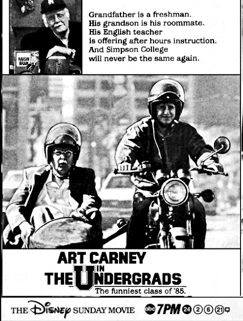 FILMOGRAFIA DISNEY: THE DISNEY SUNDAY MOVIE: THE UNDERGRADS