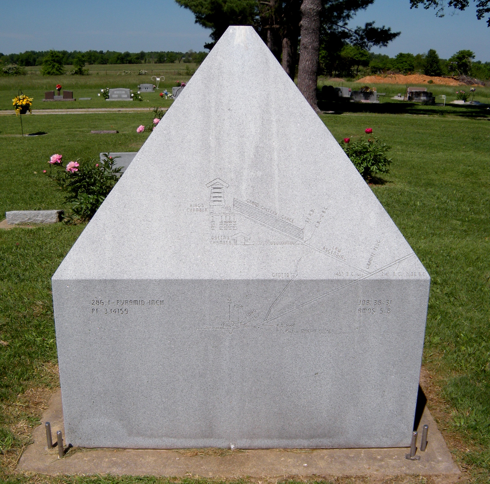 Escape to the Silent Cities: The Great Pyramid In Missouri