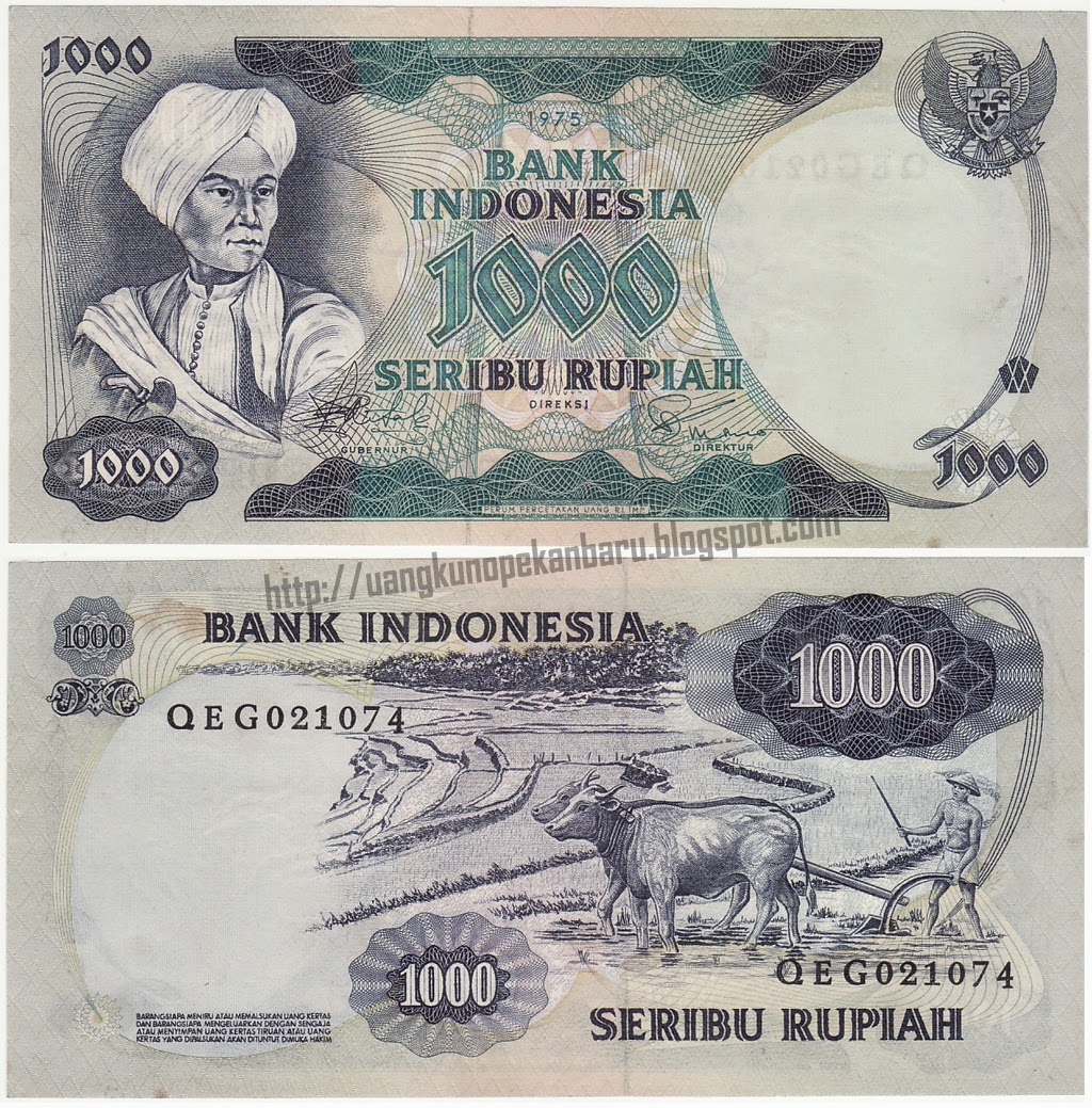 Uang Kuno Koleksi dan Mahar Pernikahan: Pecahan 1000 Rupiah