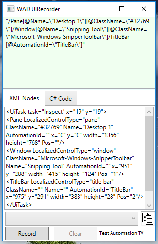 A Programmer's Day: Coded UI deprecated, WinAppDriver & Appium is the ...