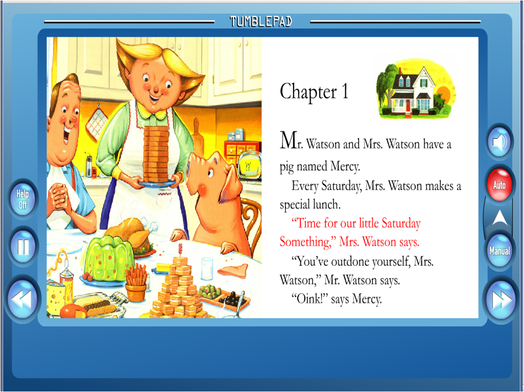 Read with your kids with Tumblebooks! | Digital Lovers Blog