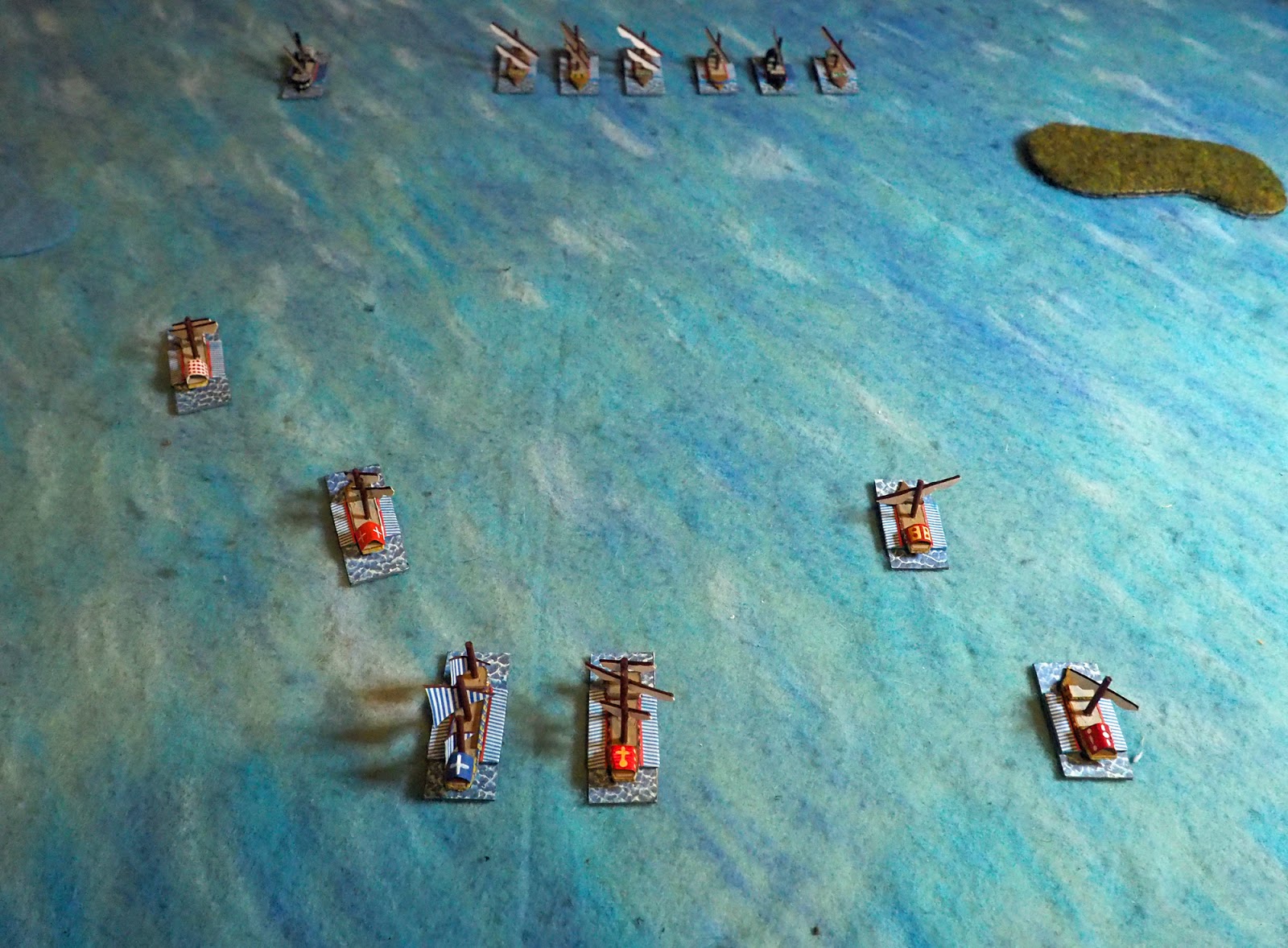 The Stronghold Rebuilt: Galleys In Action