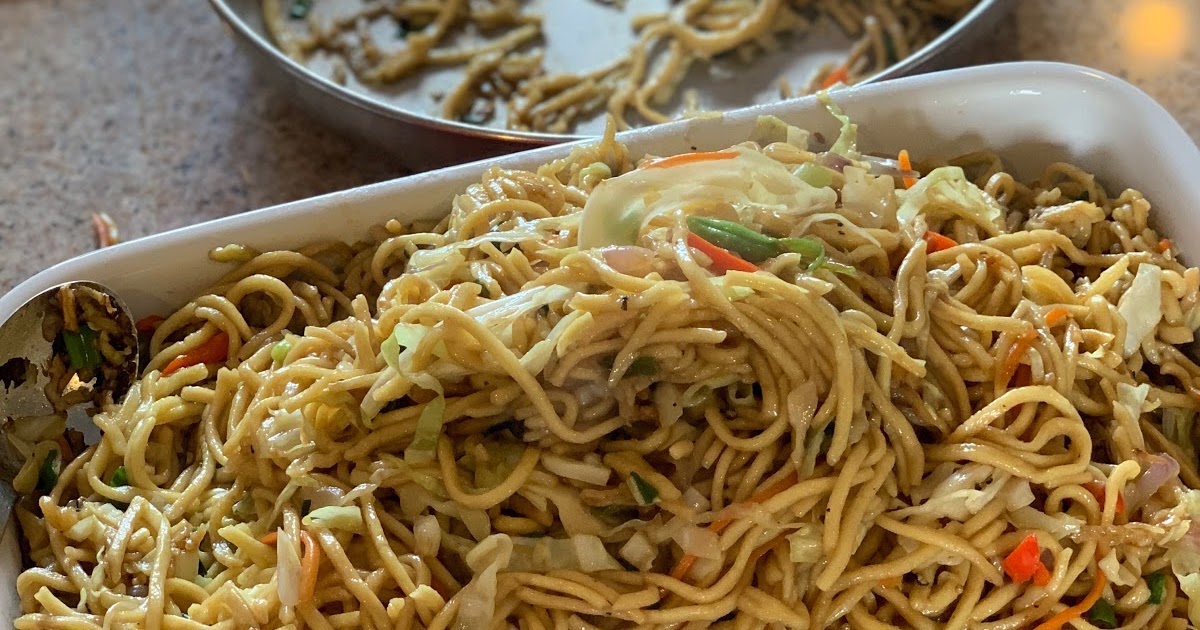 Vegan Pancit Canton and Vegan Fried "Chicken" Recipes