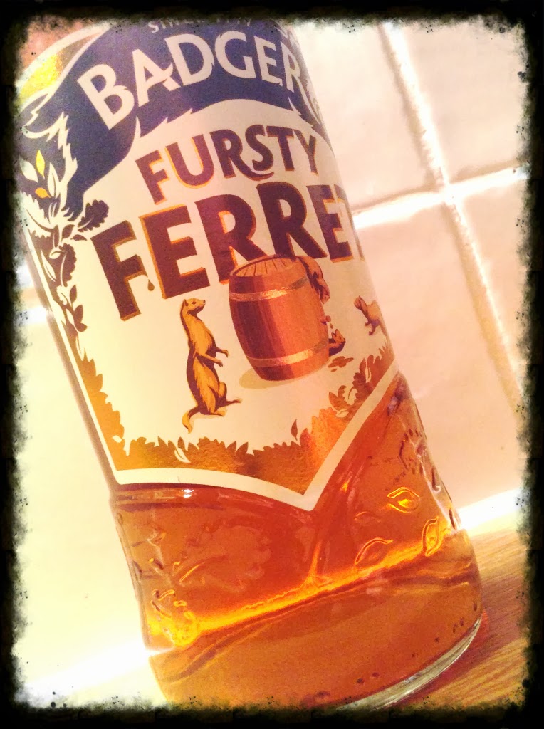 Beer There, Drunk That: Fursty Ferret (4.4%) - Badger Brewery, Dorset ...