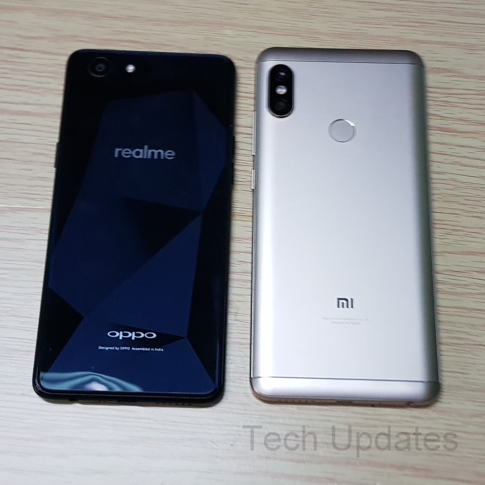 Realme 1 vs Xiaomi Redmi Note 5 Pro - Tech Updates