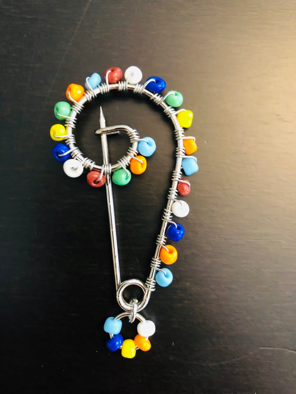 Gorgeous Beaded Pins for Sweaters and Scarves