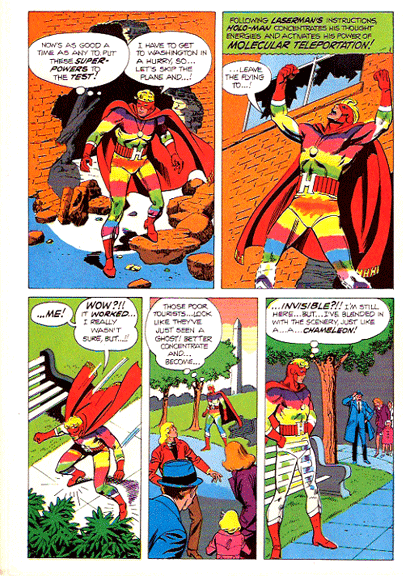 Power Records: The Amazing Adventures of Holo-Man