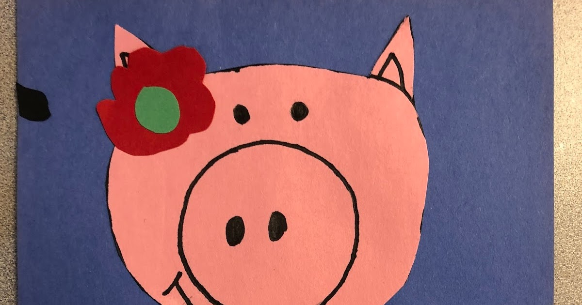Jackson's Art Room: Pretty Little Piggies