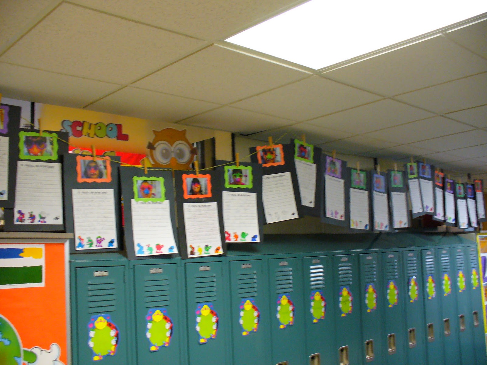 Multilingual Multiage: Monsterously Fun Writing Center