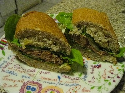 NA COZINHA COM DOM MÁRIO: sandes de carne assada