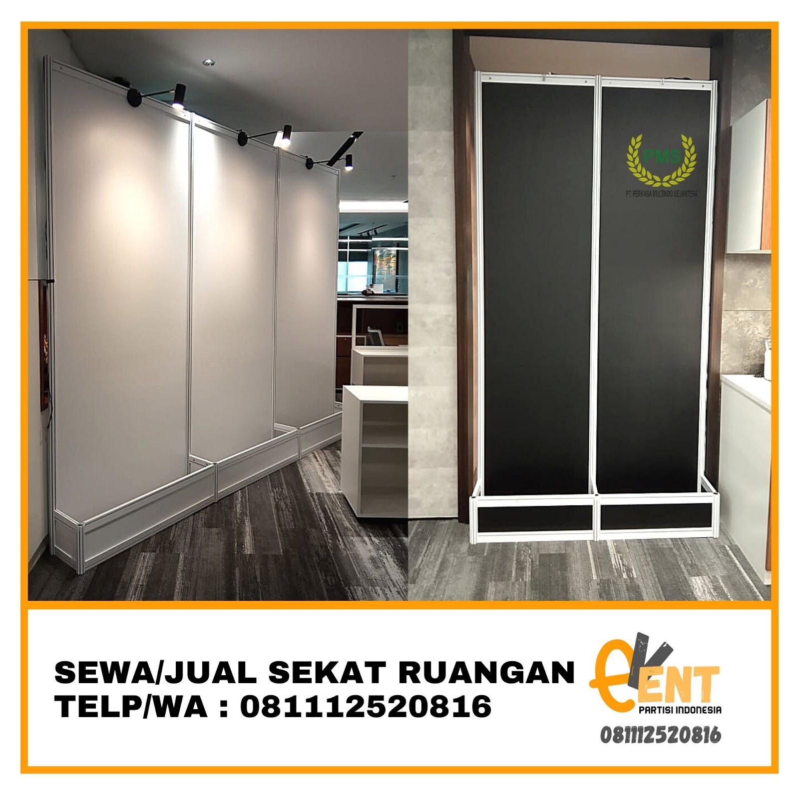 SEKAT PARTISI RUANGAN KANTOR BEKASI | 081112520816