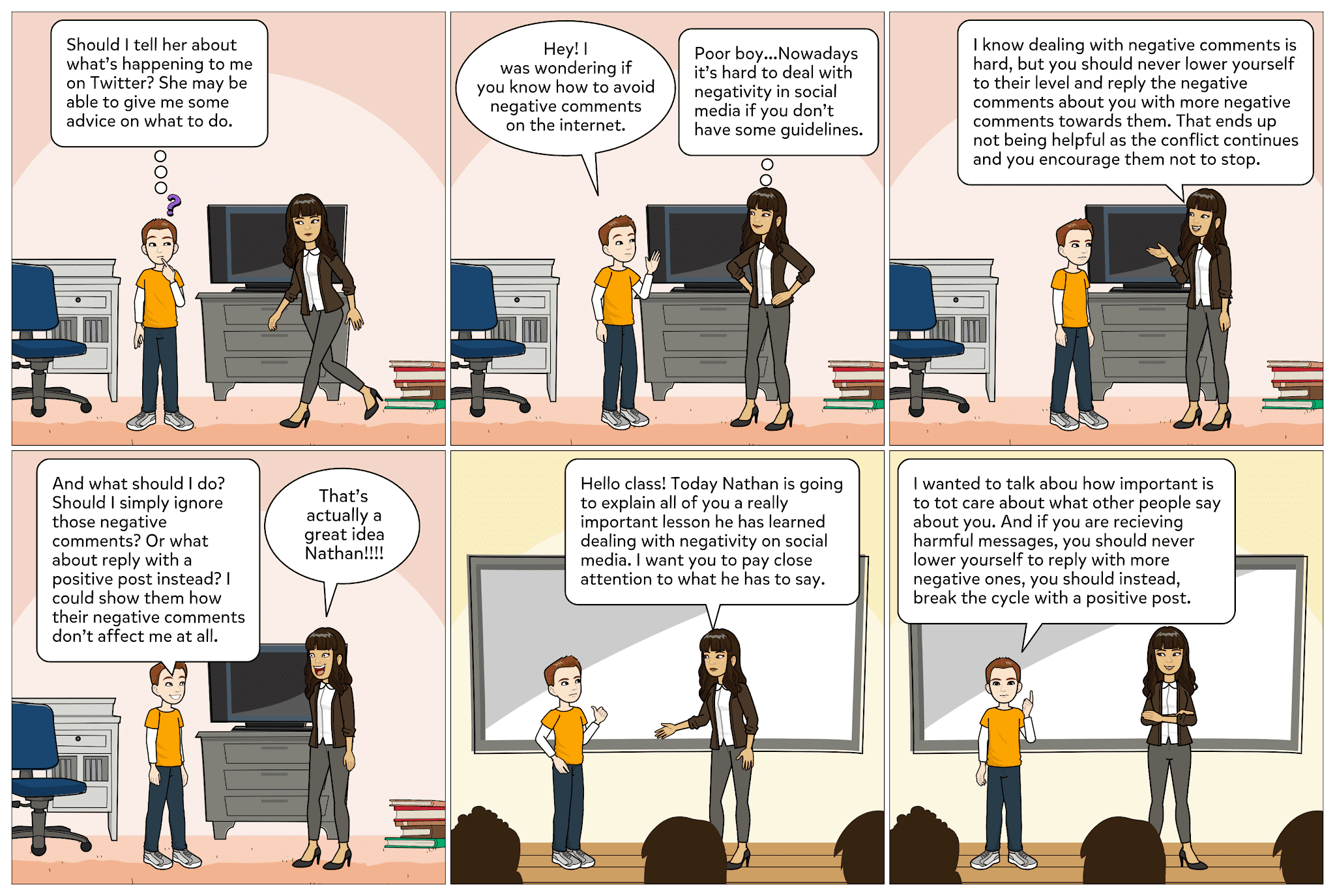 LESSON 8: NETIQUETTE