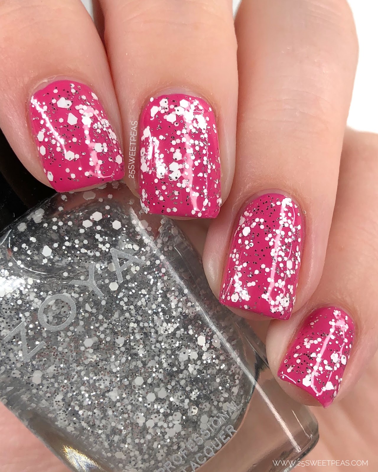 Zoya Barefoot Summer 2019 Collection — 25 Sweetpeas