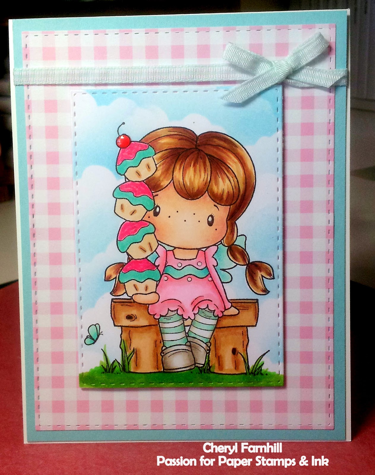 Passion for Paper, Stamps & Ink: CAS Card