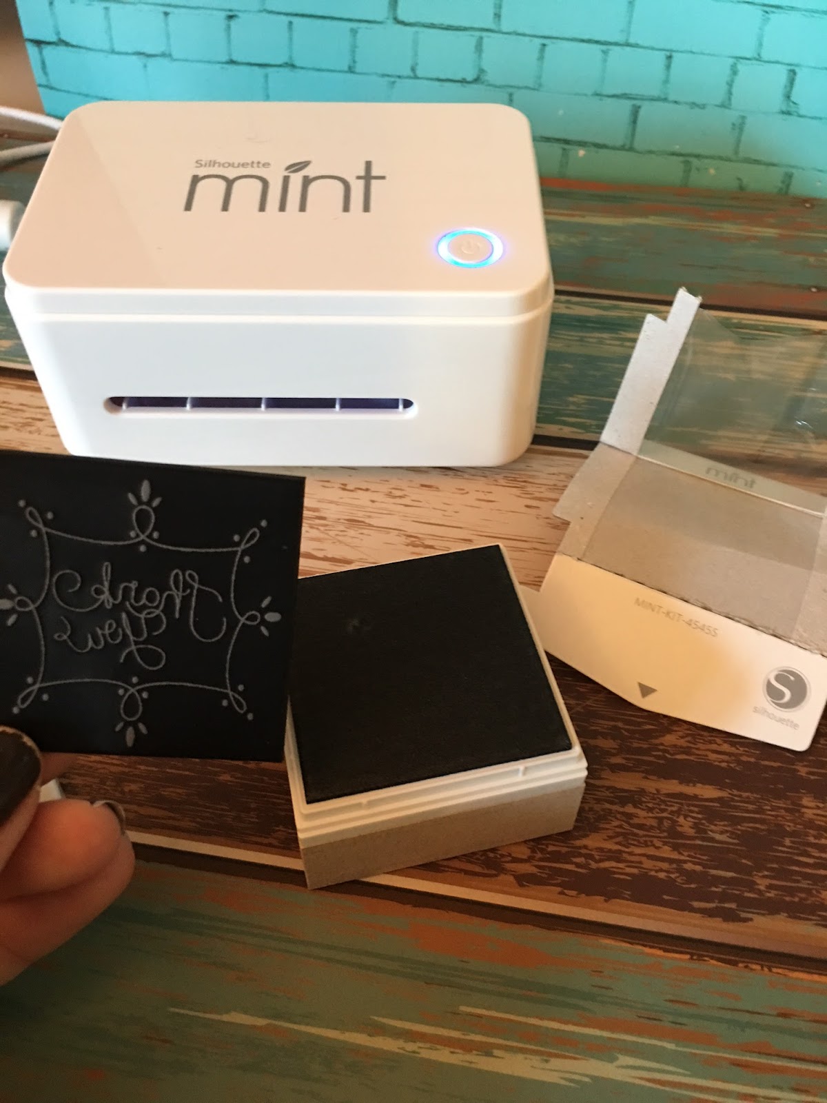 Silhouette Mint Stamp Machine Tutorial for Beginners - Silhouette School