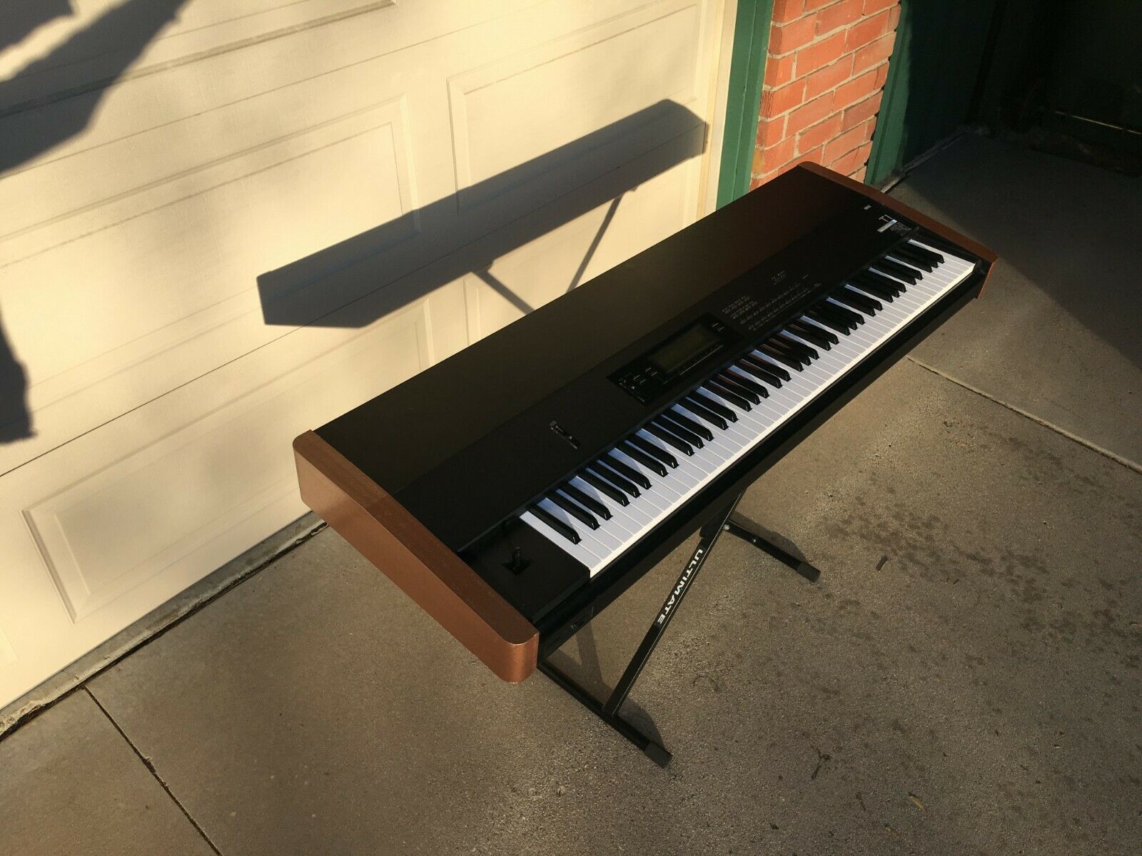 MATRIXSYNTH: Korg T1 SN 002284