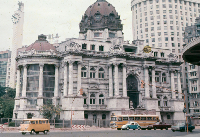 RIO DE JANEIRO: PALÁCIO MONROE, 1976