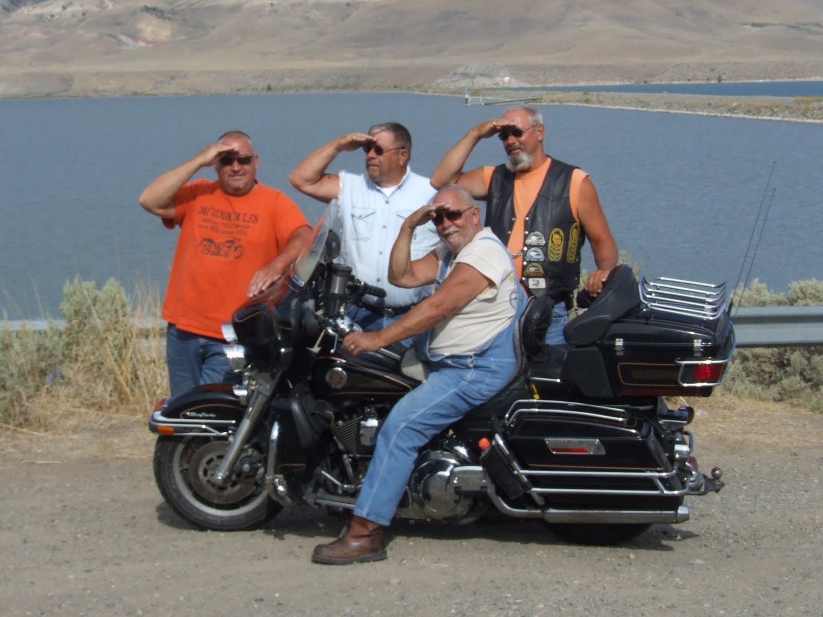 Lowrider In The Wind: Sturgis Cody 2012