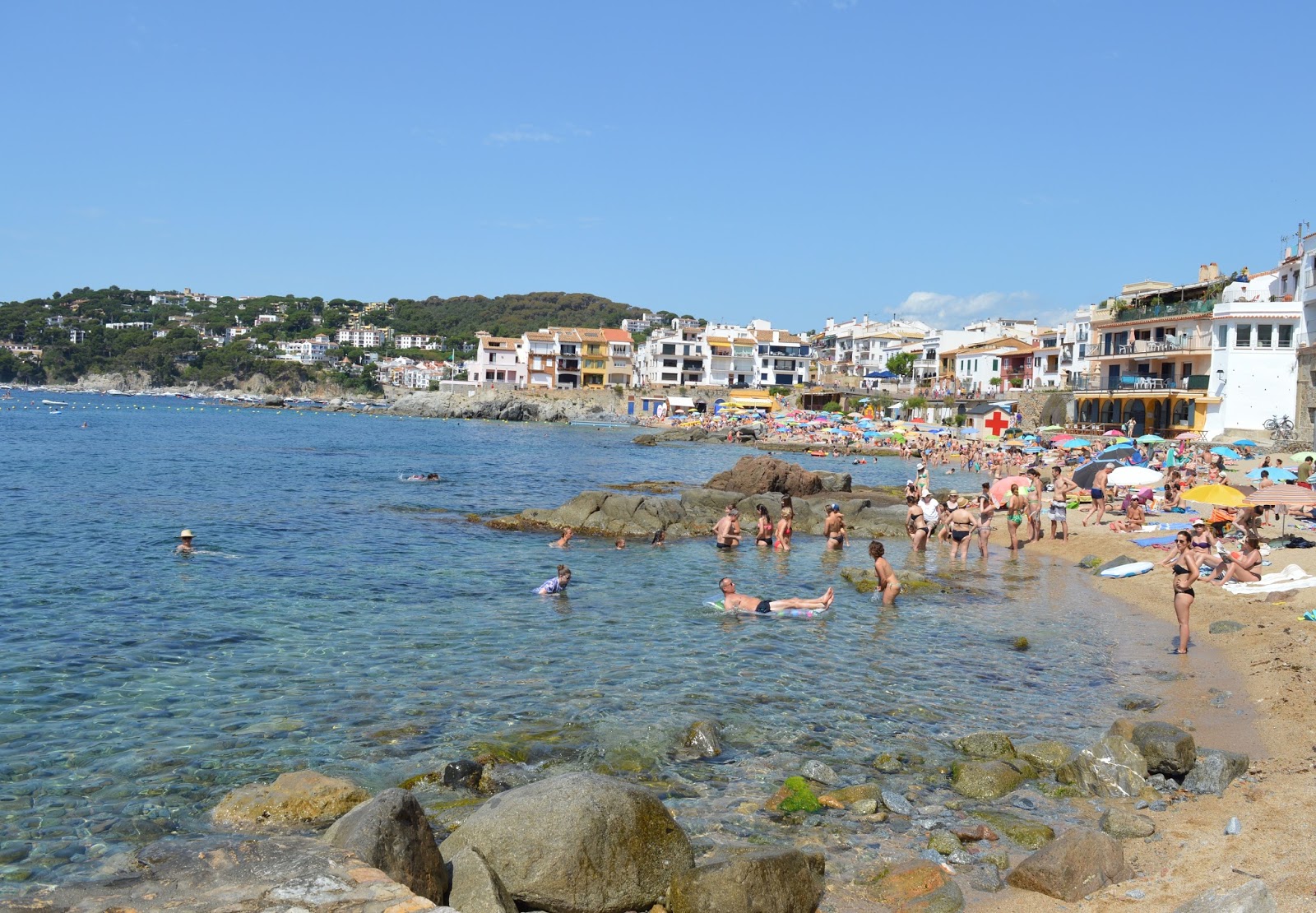 The beautiful coastal town of Calella de Palafrugell | North East ...