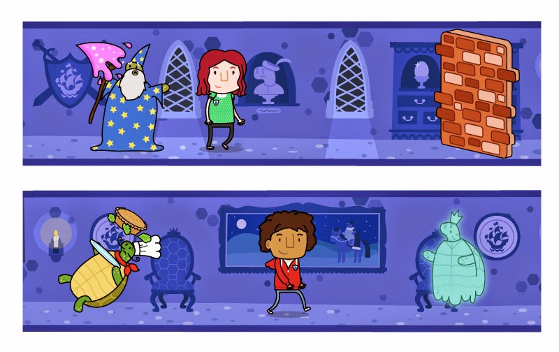 nafftastic blog: Blue Peter's Tortoise in the Tower