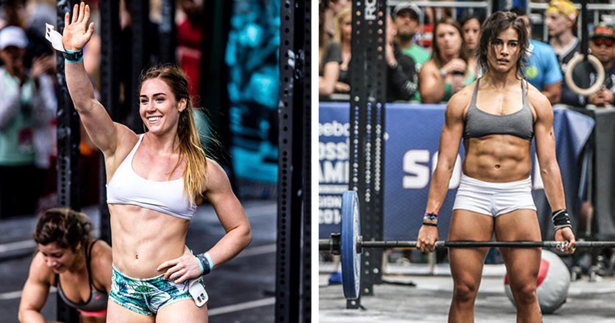 10 Hottest Crossfit Women 2018 Shreddedfit