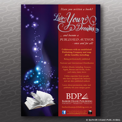 DC design: Barker Deane Publishing