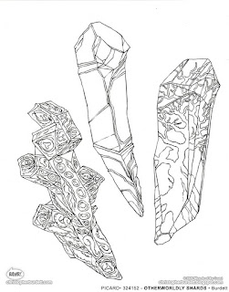 The DOODLES, DESIGNS, and aRT of CHRISTOPHER BURDETT: Elemental Essence ...