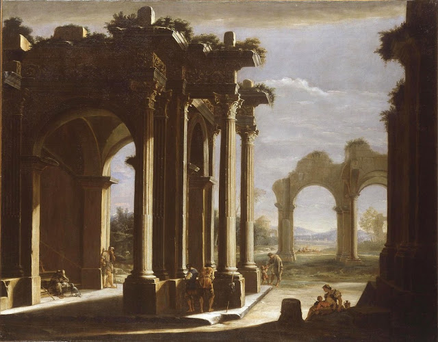 The Magic cafe: Руины древней цивилизации на картинах и гравюрах ...