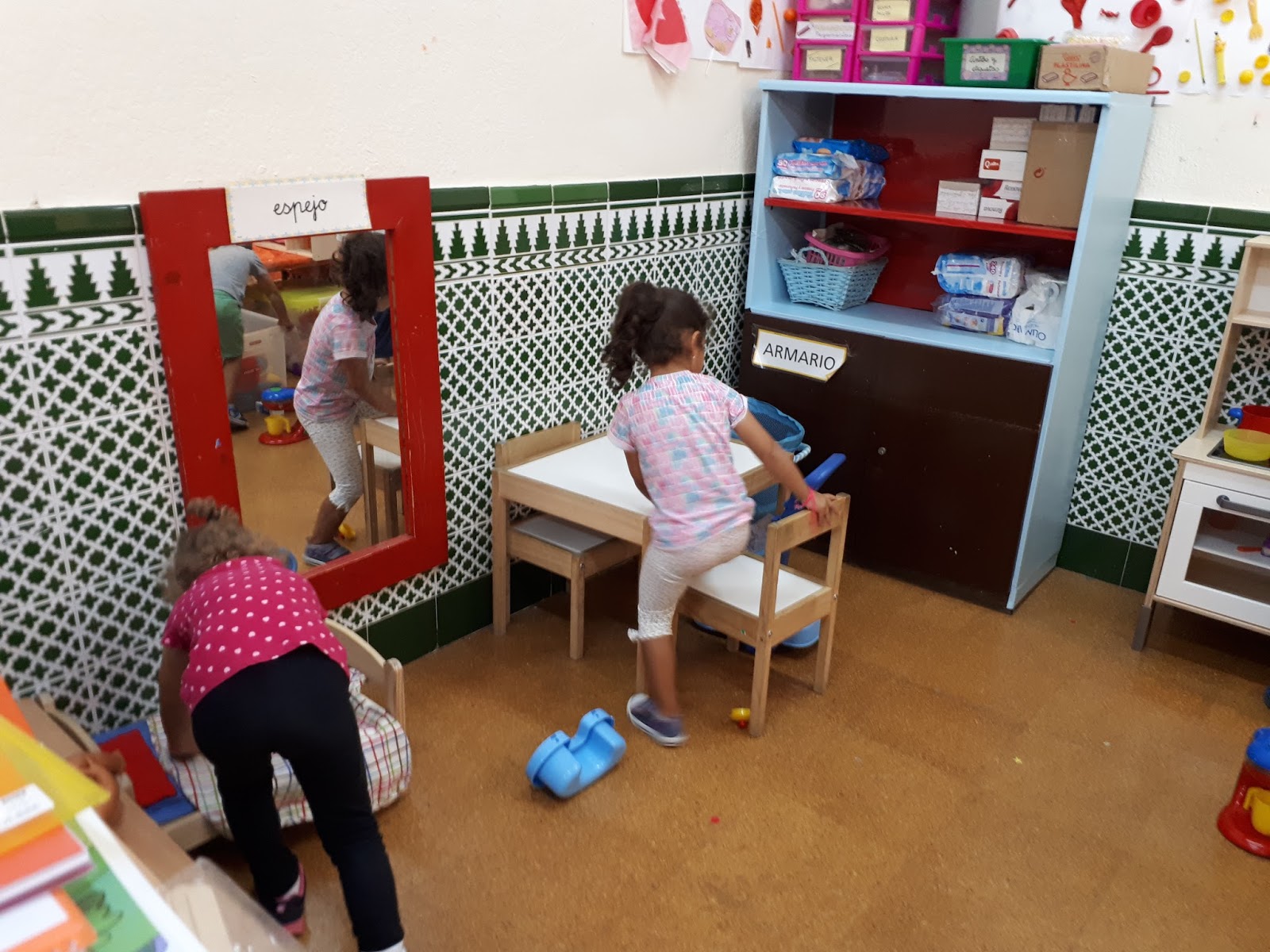 Las cositas de la maestra Ana: Nuestros rincones de juego