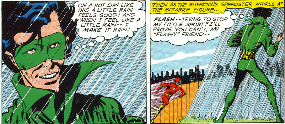 SNEAK PEEK : "The Flash" vs 'Weather Wizard'