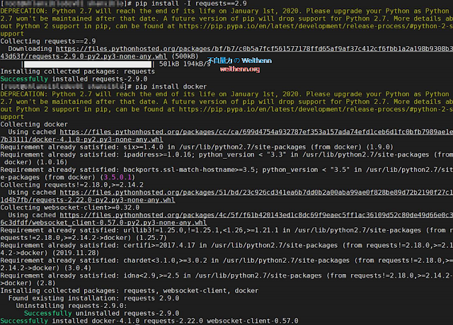 執行 Pip Install Docker 時遇到 Dnspython 和 Python Ldap 錯誤 ~ 不自量力 の Weithenn