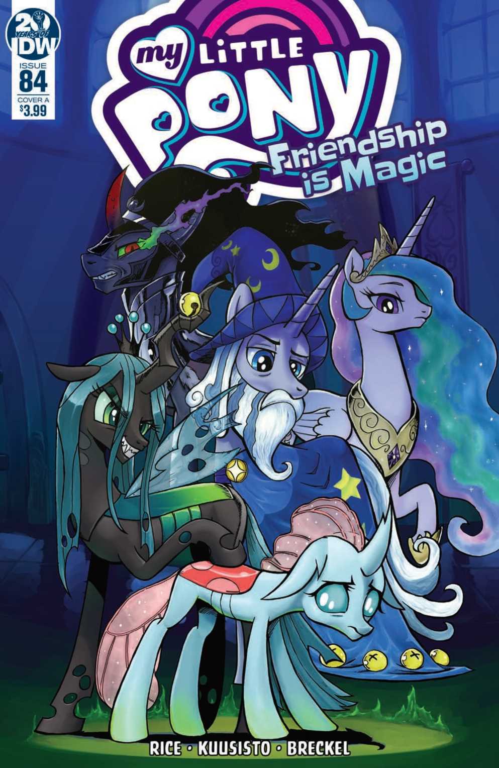 Equestria Daily - MLP Stuff!: Extended PReview for My Little Pony #84 ...