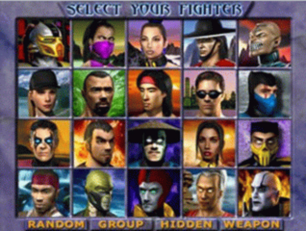 Mortal Kombat: Mortal Kombat 4 (MK4, MKG)