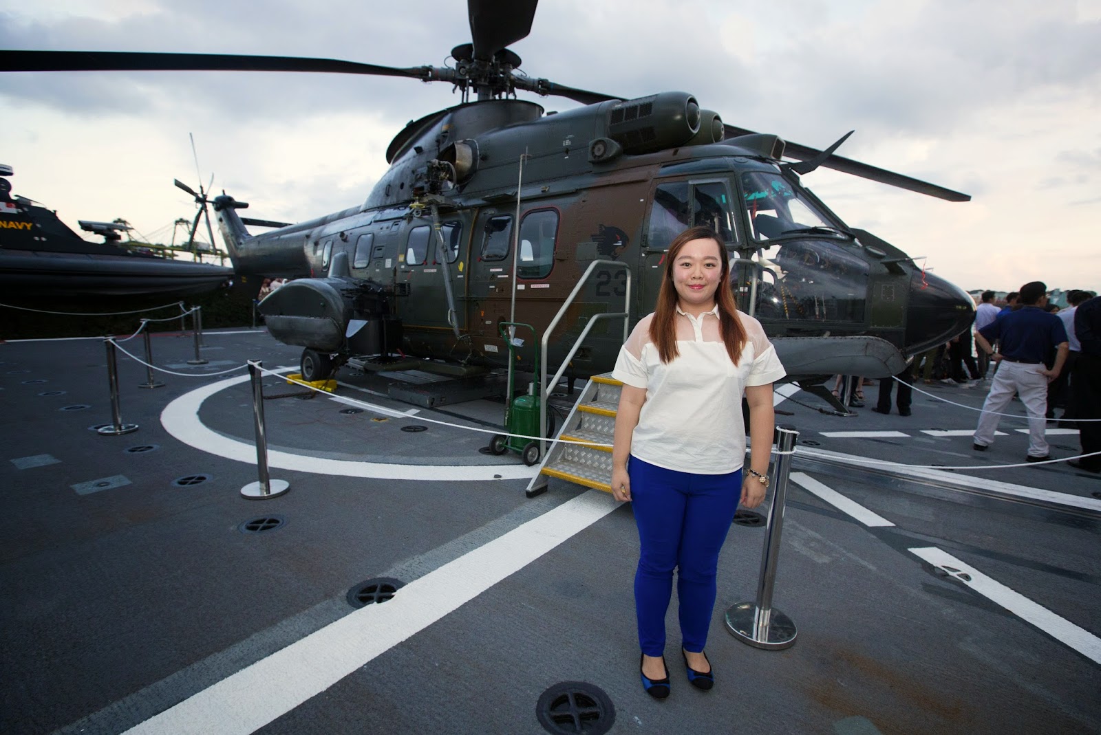 EAT.SHOP.PLAY - Michhysaurous: Navy at Vivo 2014 with RSS Persistence