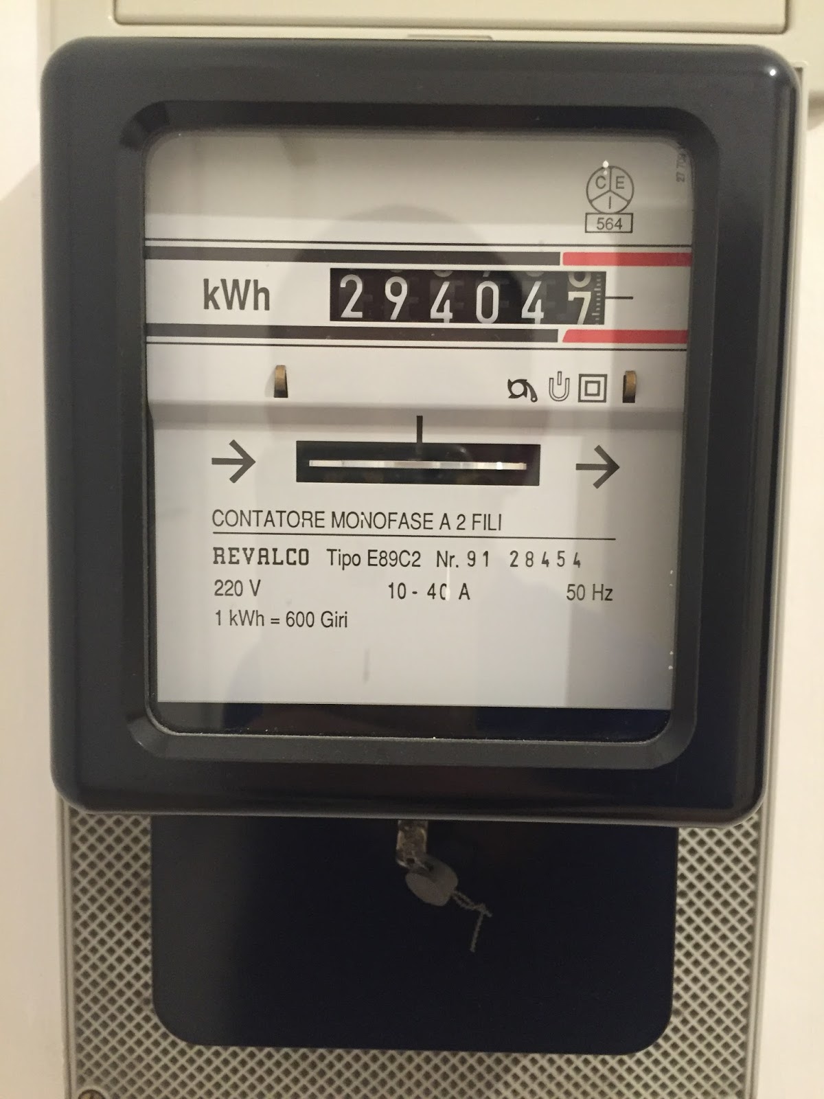 Derrick Energia: La misura dell'energia - D268-9